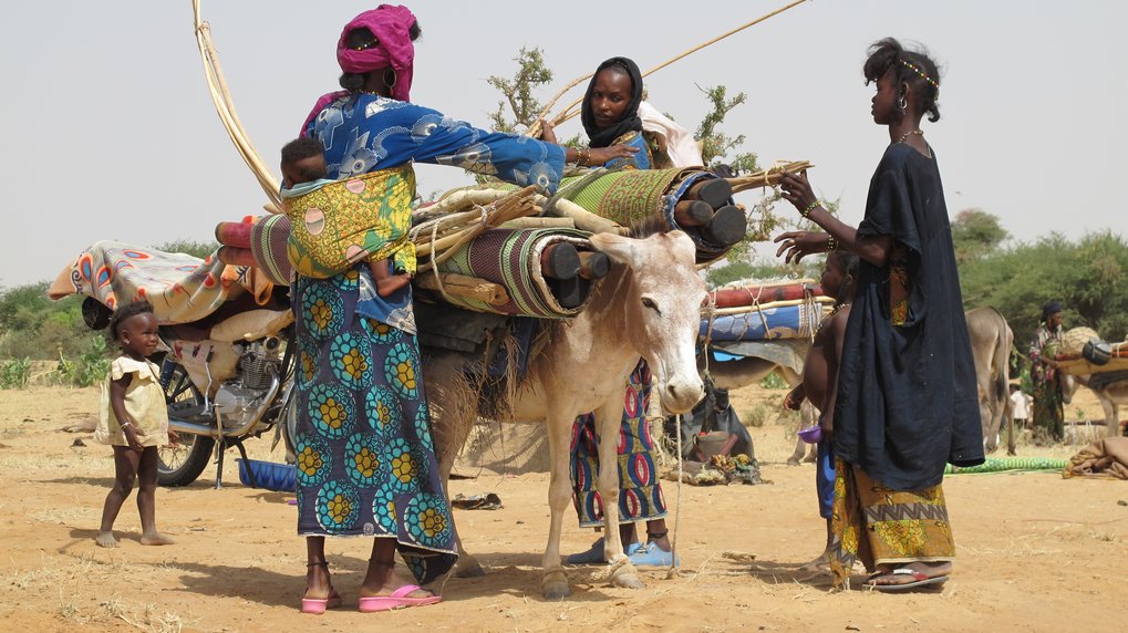 Nomaden in Niger