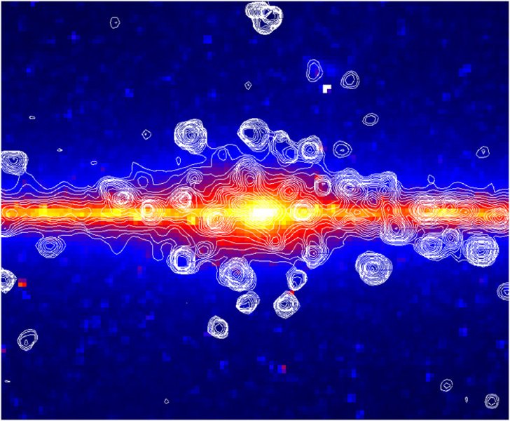Origin of Galactic X-rays Explained | Max Planck Society